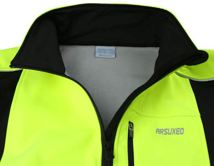 ARSUXEO windproof waterproof cycling jacket review - BikeShake